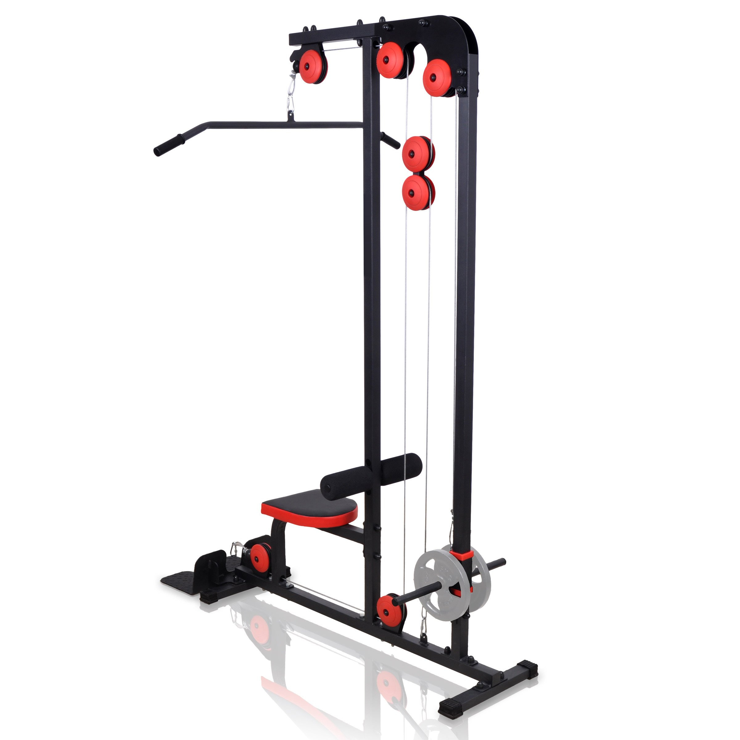 Lat pulldown and low row machine MH-W106 - Marbo Sport | Strength equipment \ Exercise equipment ...