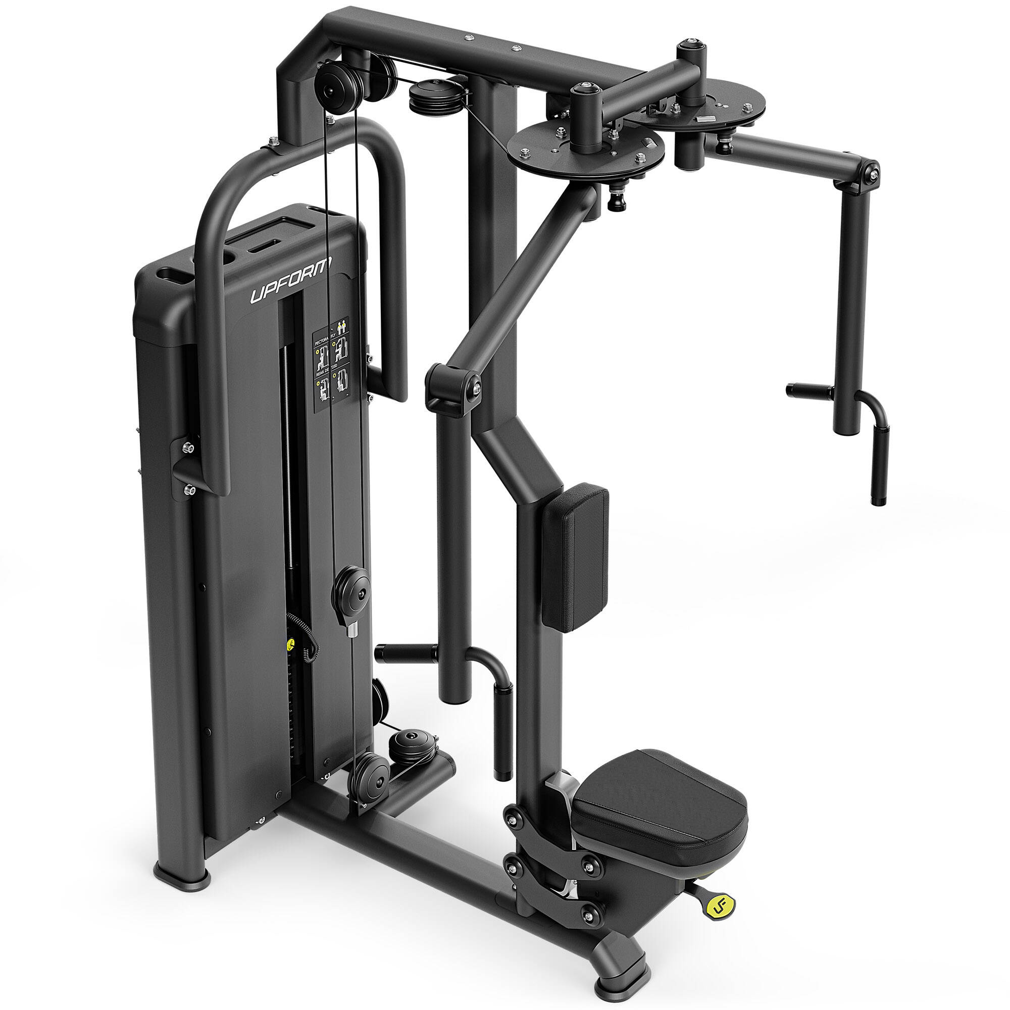 2-in-1 pectoral fly - rear deltoid UR-U021 - UpForm | Strength ...