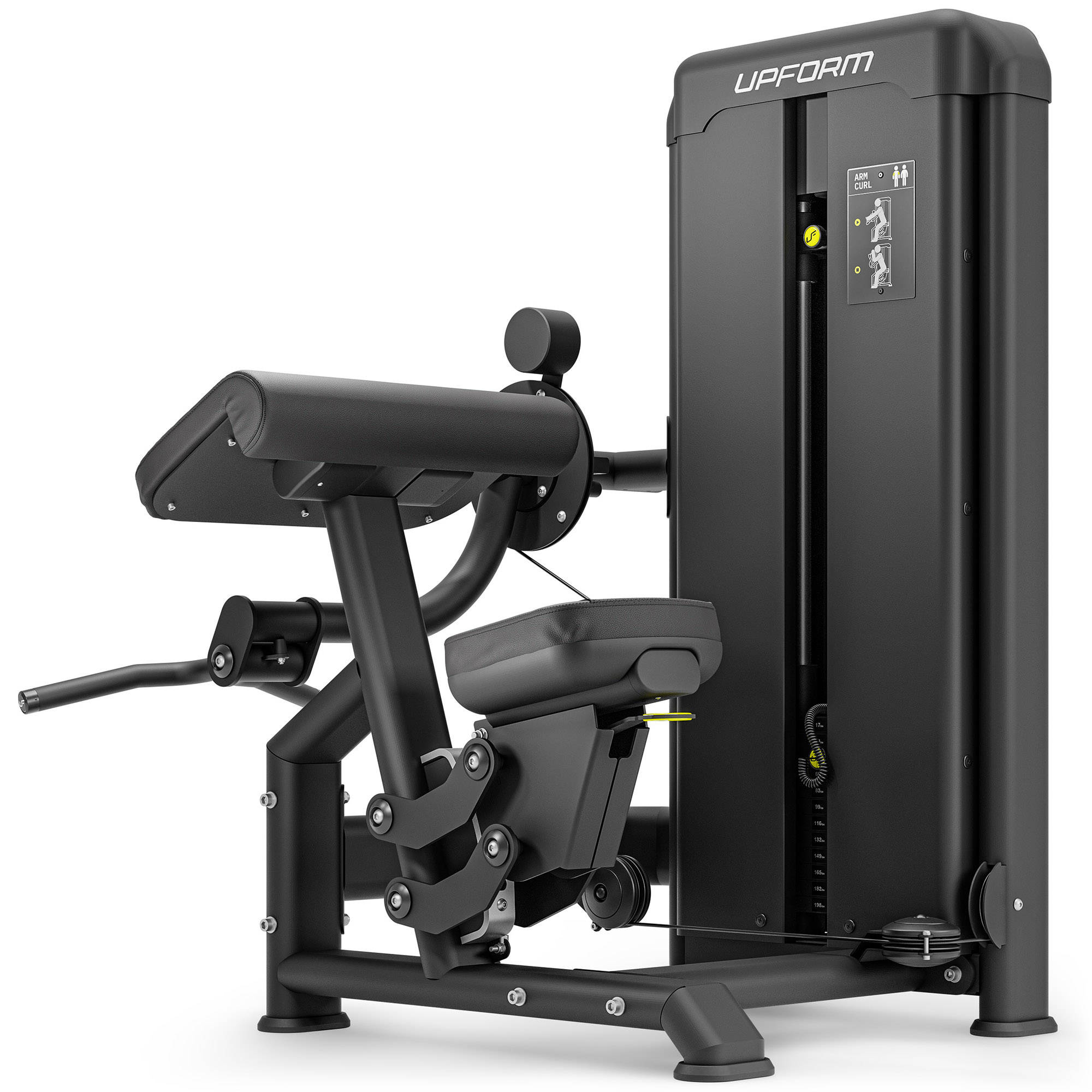 Biceps Machine UR-U034 - UpForm | Strength equipment \ Multifunction ...