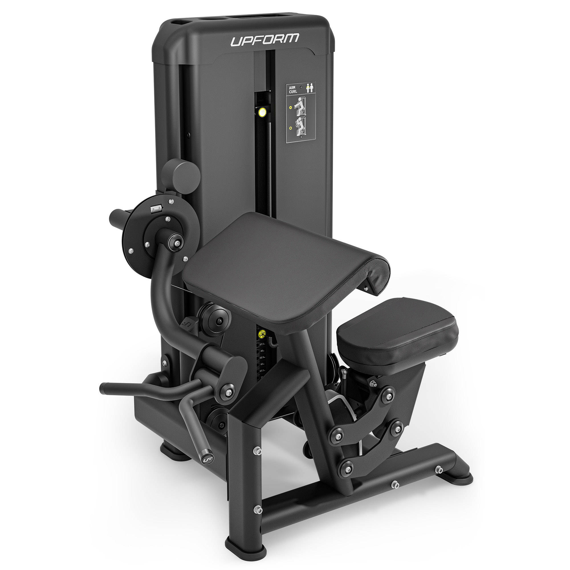 Biceps Machine UR-U034 - UpForm | Strength equipment \ Multifunction ...