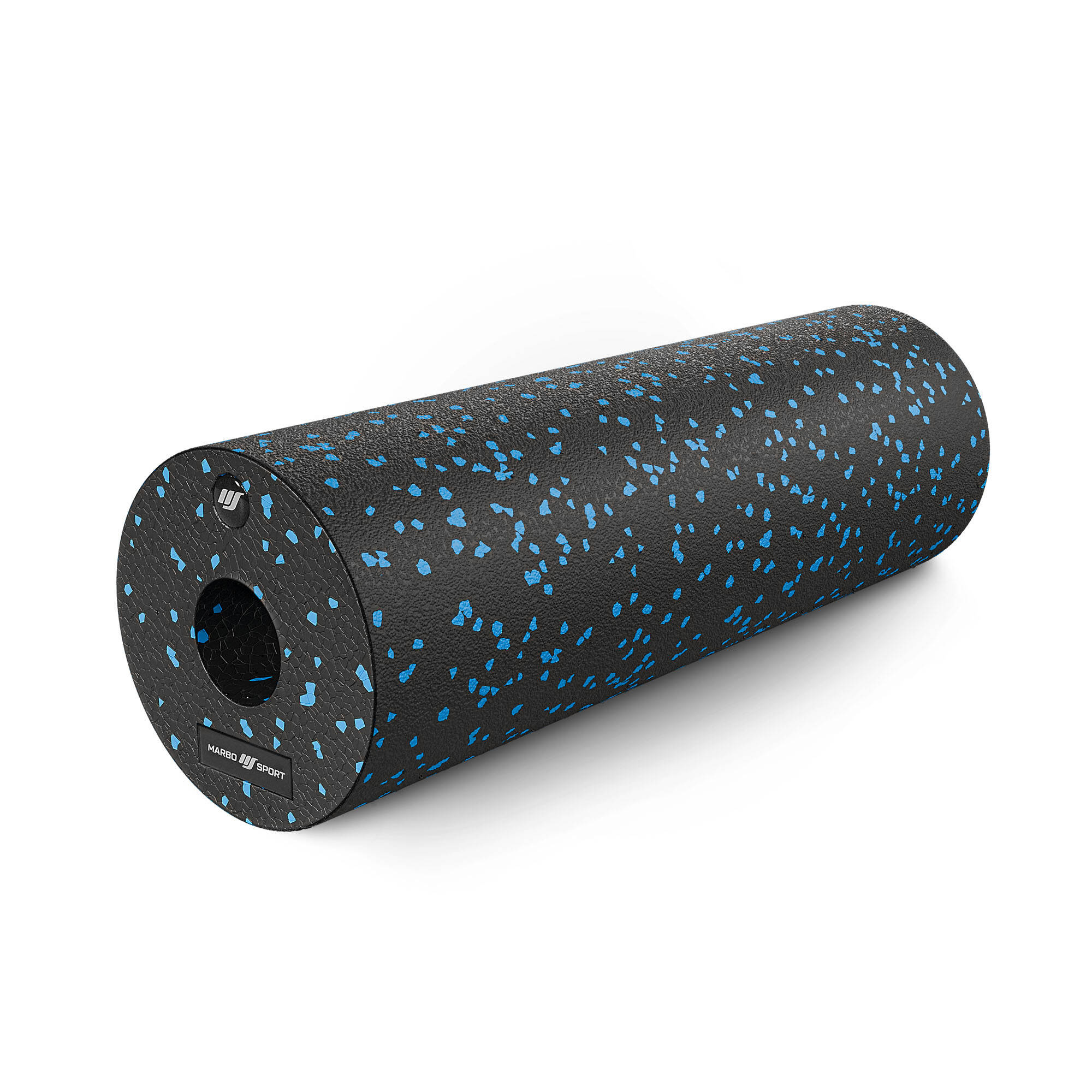 EPP massage roller 45 cm black/blue - Marbo Sport 45 cm \ black and blue | Fitness equipment ...