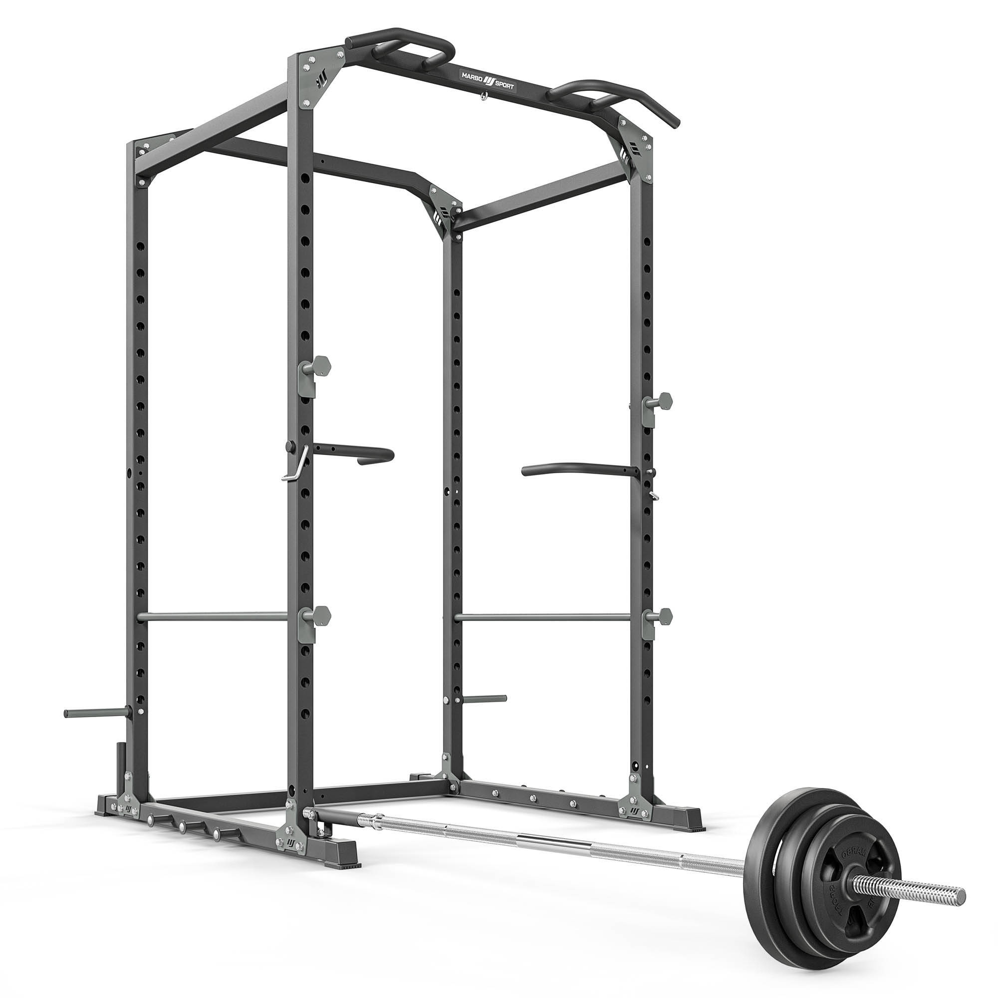 Multifunctional training cage Power Rack MS-U112 2.0 - Marbo Sport MS ...