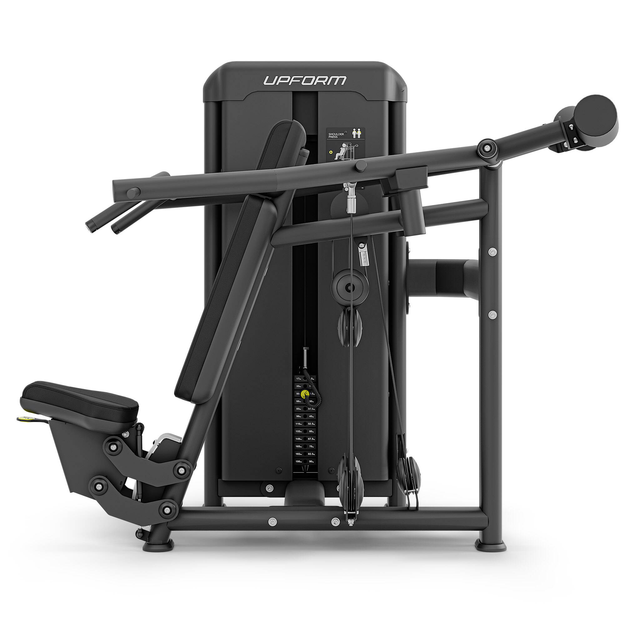 Shoulder press UR-U030 - UpForm | Strength equipment \ Multifunction ...